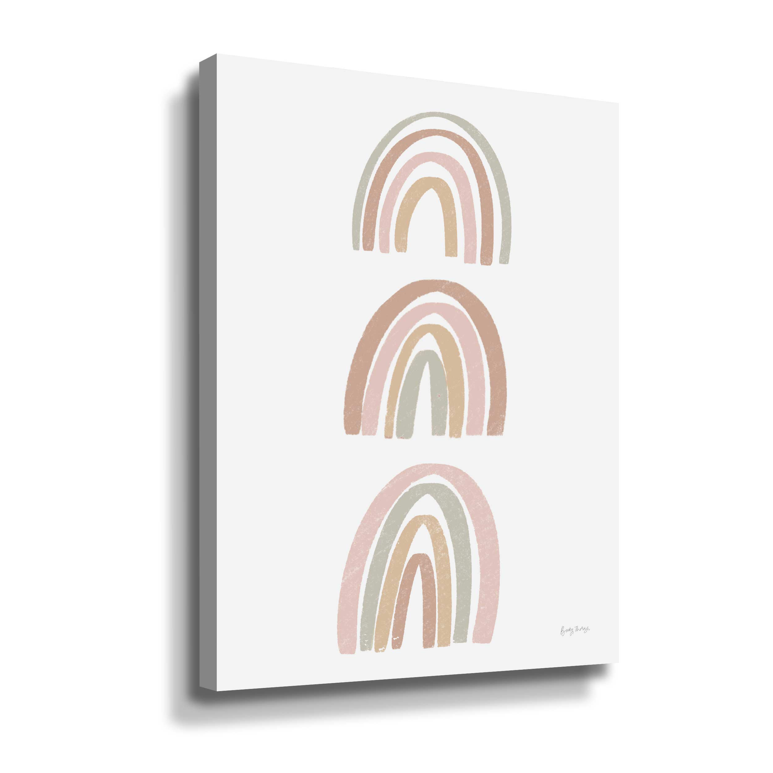 Isabelle & Max™ Boho Nursery Rainbows III Print - Wayfair Canada